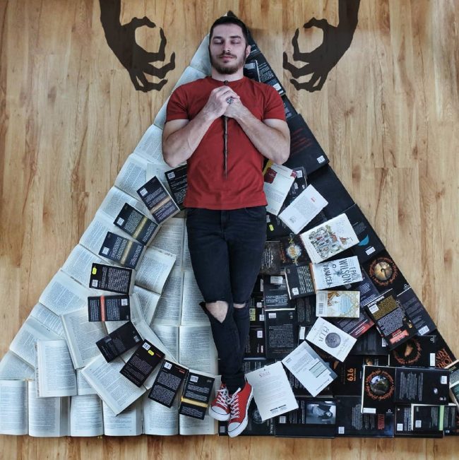 Book-Loving Guy Turns His Massive Library Into Art Space » Design You ...