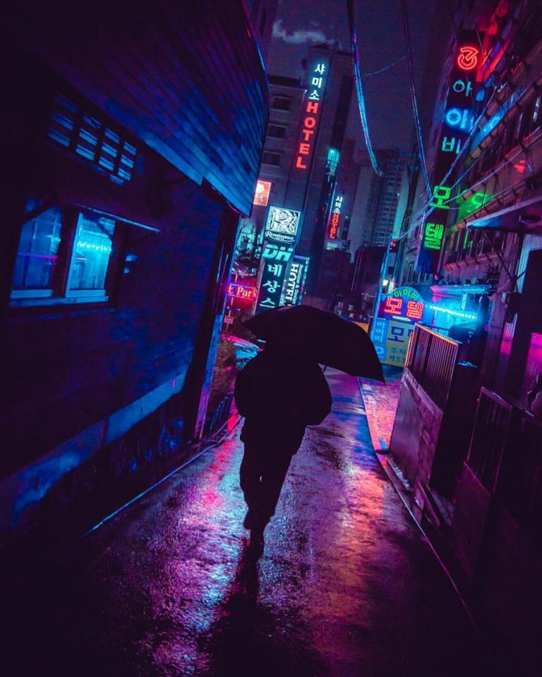 Seoul At Night In Neon-Noir Through The Lens Of Photographer Noe Alonzo ...