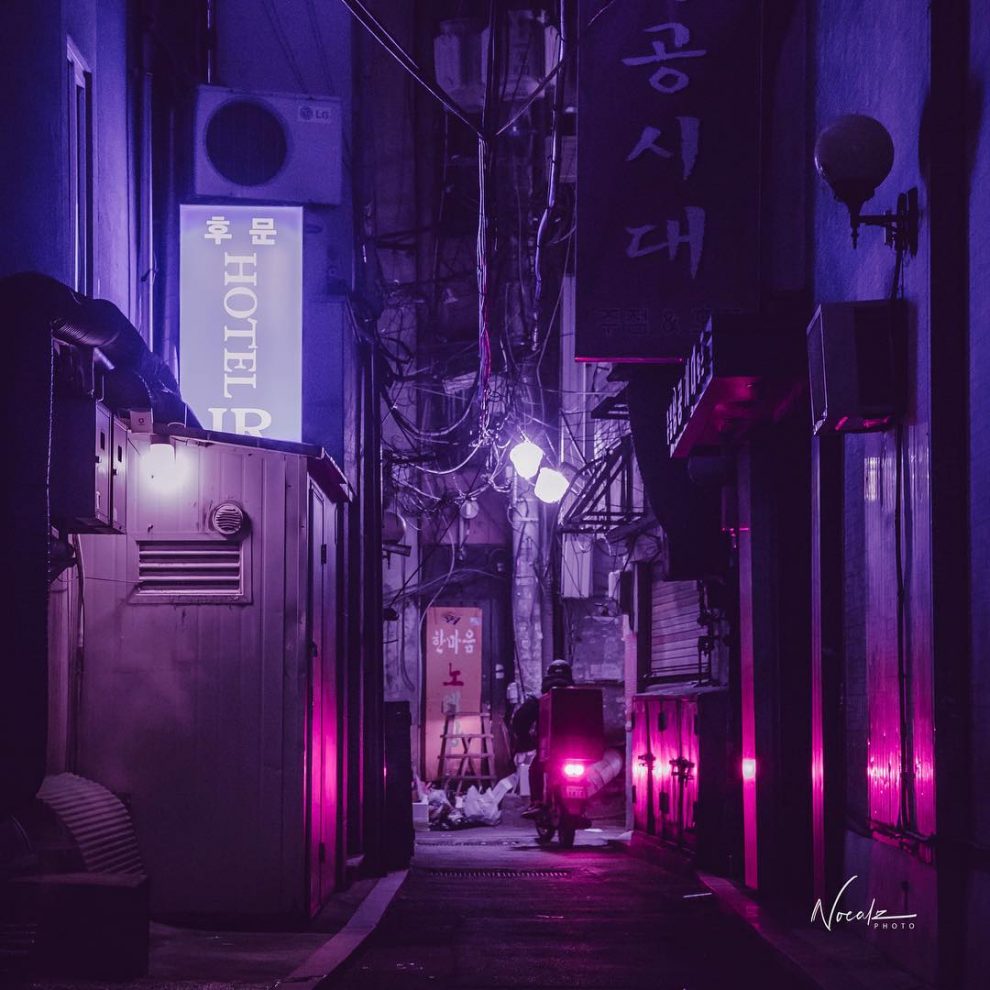 Seoul At Night In Neon-Noir Through The Lens Of Photographer Noe Alonzo ...