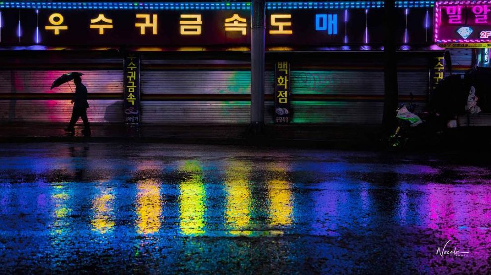 Seoul At Night In Neon-Noir Through The Lens Of Photographer Noe Alonzo ...