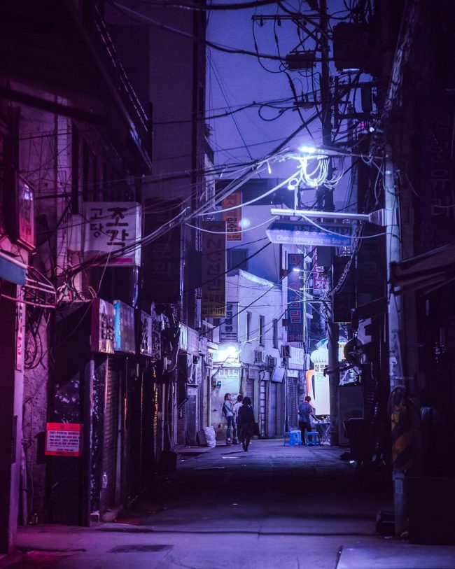 Seoul At Night In Neon-Noir Through The Lens Of Photographer Noe Alonzo ...