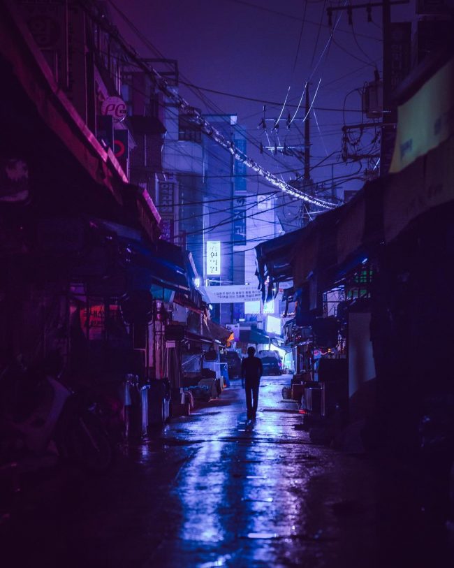 Seoul At Night In Neon-Noir Through The Lens Of Photographer Noe Alonzo ...