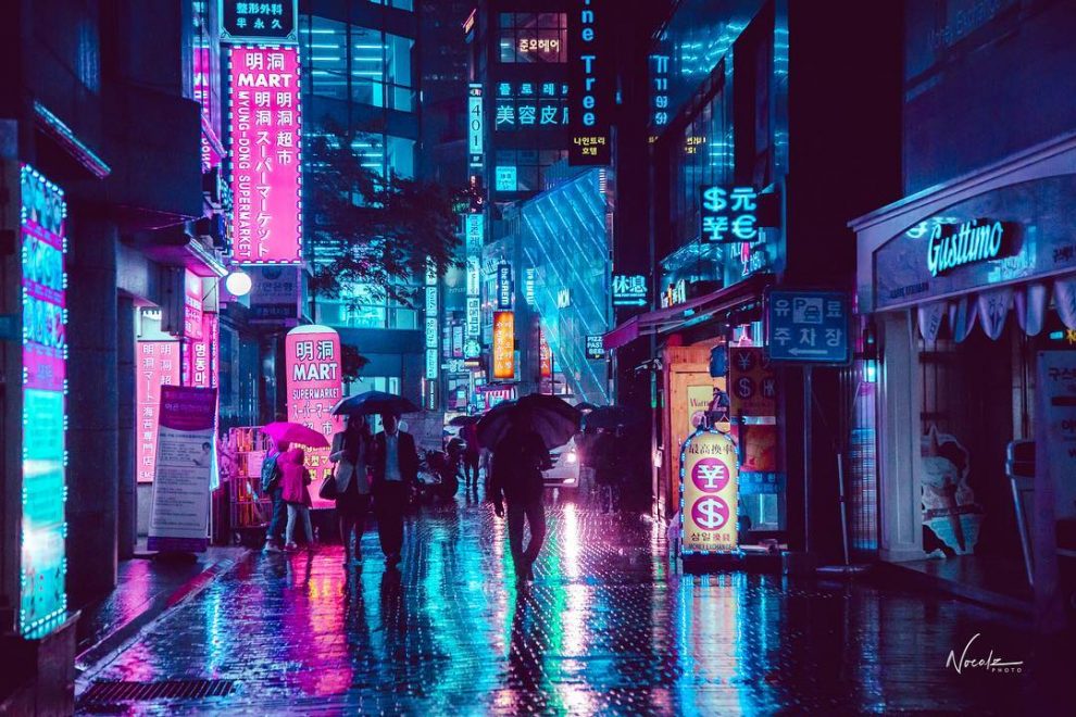 Seoul At Night In Neon-Noir Through The Lens Of Photographer Noe Alonzo ...