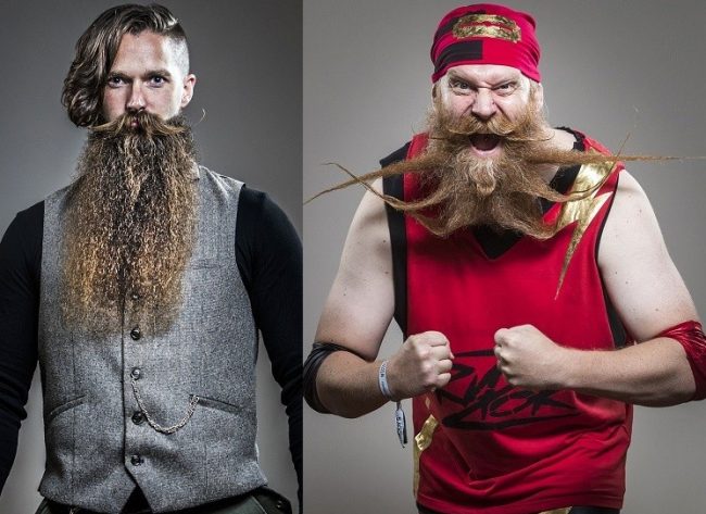 Stunning Photos From The British Beard & Moustache Championships In ...