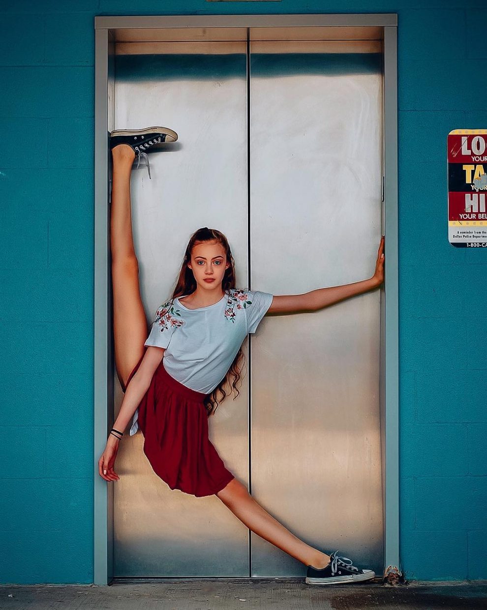 Marvelous Portraits Of Ballet Dancers Practicing On The Streets Of ...