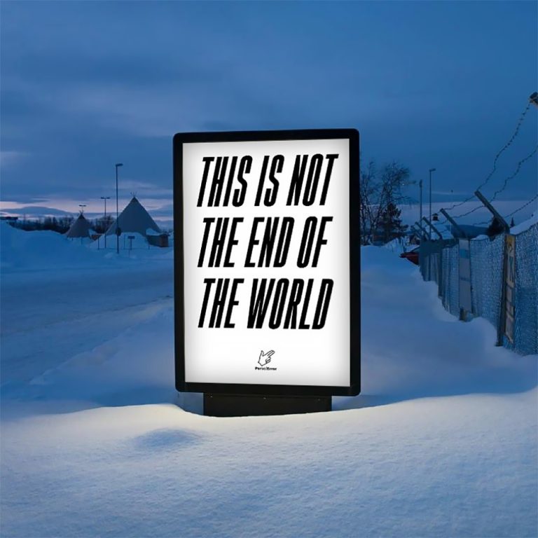 “This Is Not The End Of The World”: A Pessimistic Ad Campaign » Design ...