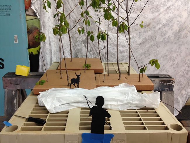 Miniature Paper Cut Scenes By David Allen Reeves » Design You Trust ...