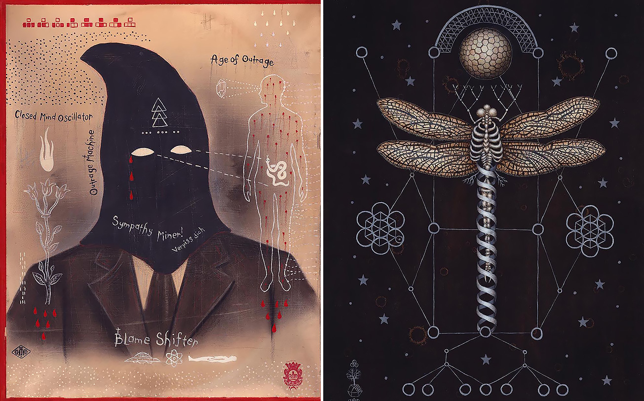 The Merging Art & Science Of Daniel Martin Diaz