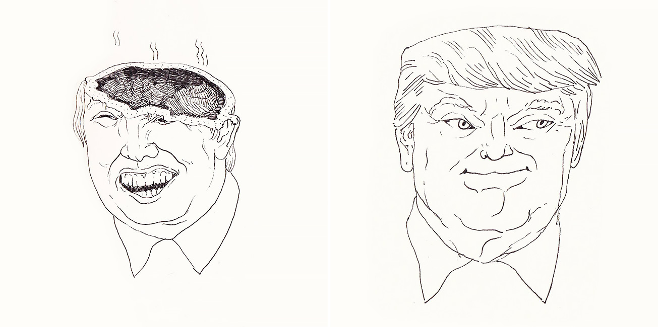 66.6 Faces Of Trump » Design You Trust — Design Daily Since 2007