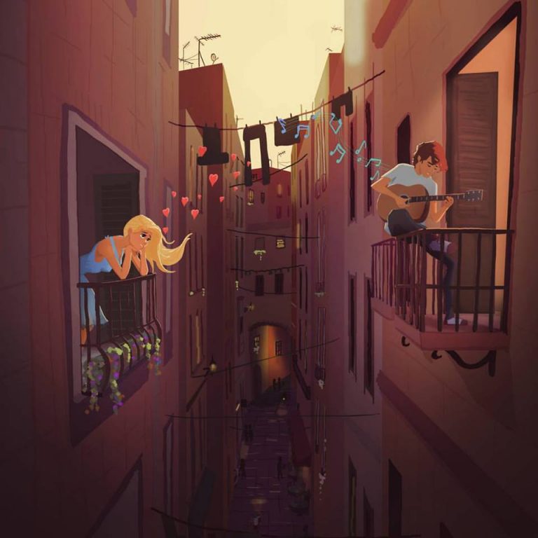 This Artist Illustrates His Sweet Childhood Memories So Well The ...
