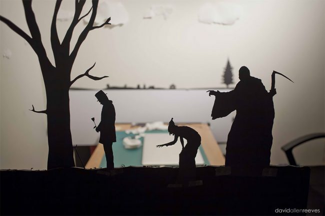 Miniature Paper Cut Scenes By David Allen Reeves » Design You Trust ...