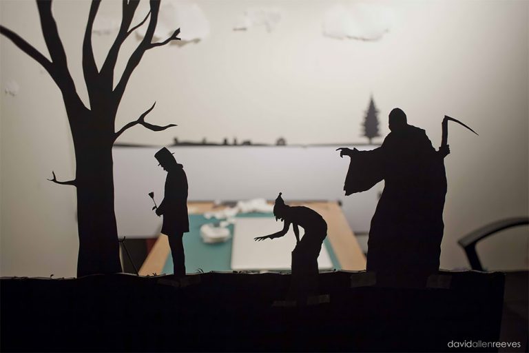 Miniature Paper Cut Scenes By David Allen Reeves » Design You Trust ...