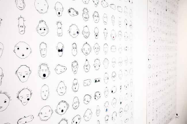 “Weird Faces”: An Algorithm Based Project That Creates An Infinite ...