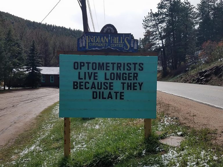 Someone In Colorado Is Putting Up The Funniest Signs Ever » Design You ...