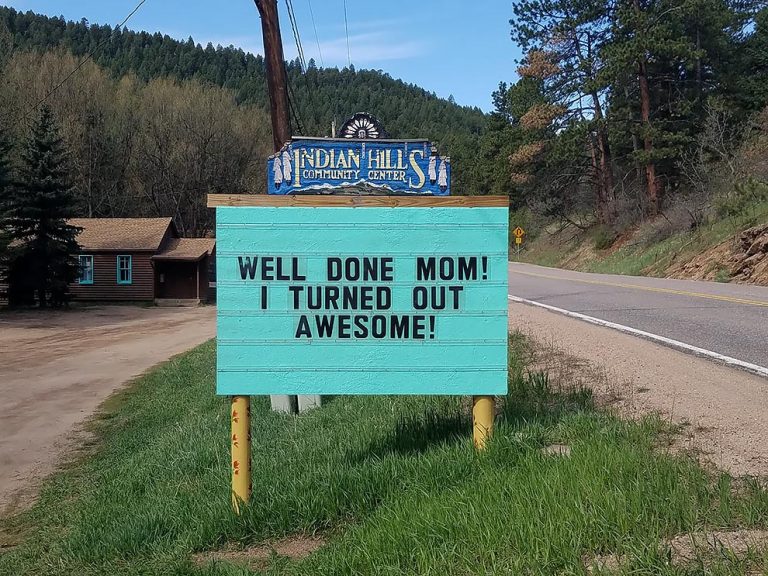 Someone In Colorado Is Putting Up The Funniest Signs Ever » Design You ...