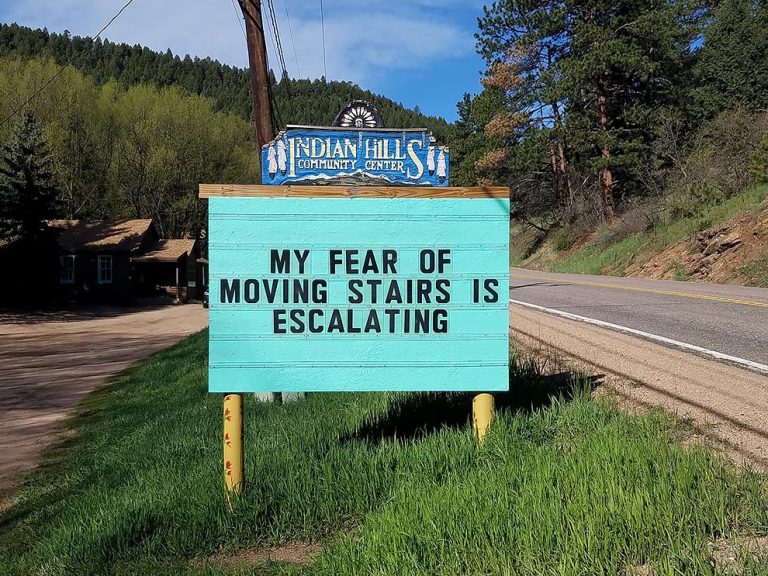 Someone In Colorado Is Putting Up The Funniest Signs Ever » Design You ...