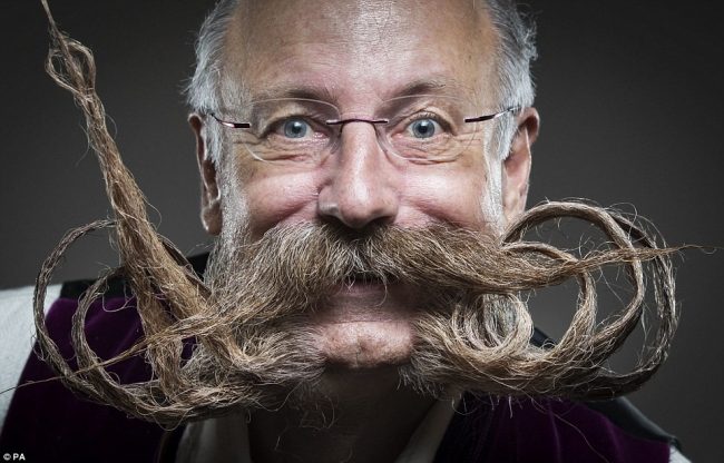 Stunning Photos From The British Beard & Moustache Championships In ...