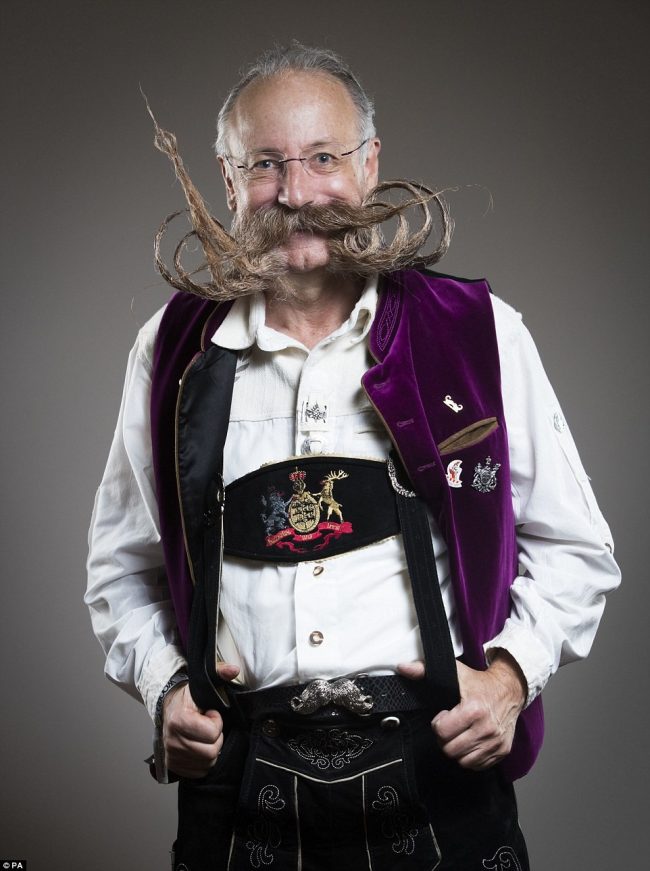 Stunning Photos From The British Beard & Moustache Championships In ...