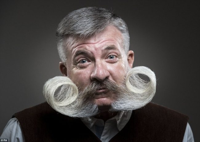 Stunning Photos From The British Beard & Moustache Championships In ...