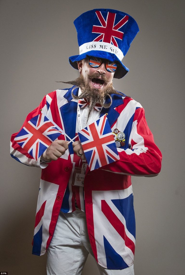 Stunning Photos From The British Beard & Moustache Championships In ...