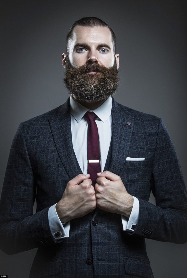 Stunning Photos From The British Beard & Moustache Championships In ...