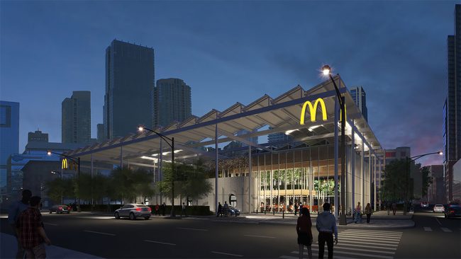 New McDonald’s Building In Chicago Draws Comparisons To Apple Stores ...
