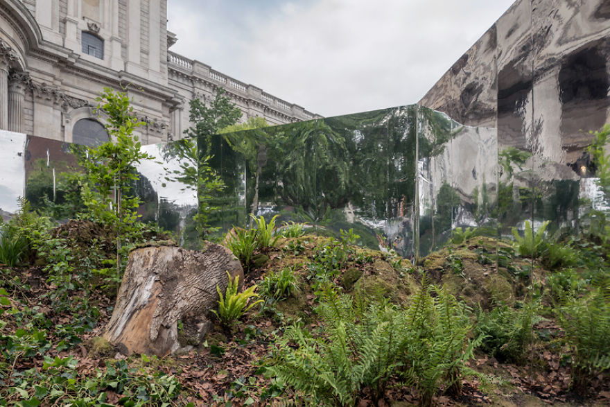 Landscape Designer Created A Secret Forest In The Very Heart Of London ...