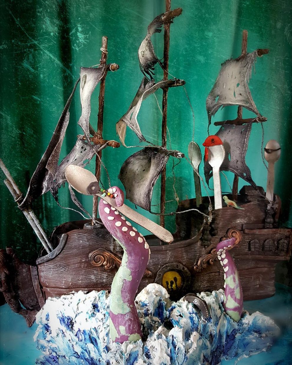 Confectioner Makes Creepy Desserts, And It Will Take Courage To Cut ...