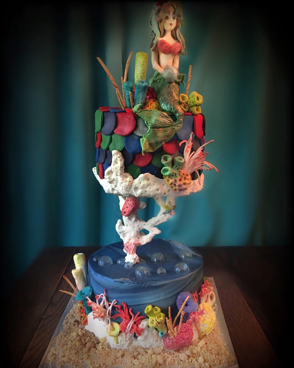 Confectioner Makes Creepy Desserts, And It Will Take Courage To Cut ...