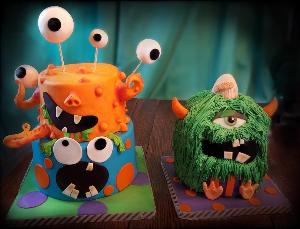 Confectioner Makes Creepy Desserts, And It Will Take Courage To Cut ...
