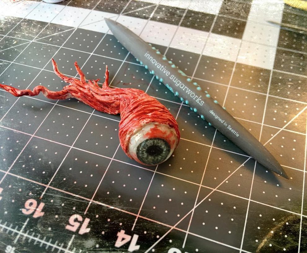 Confectioner Makes Creepy Desserts, And It Will Take Courage To Cut ...