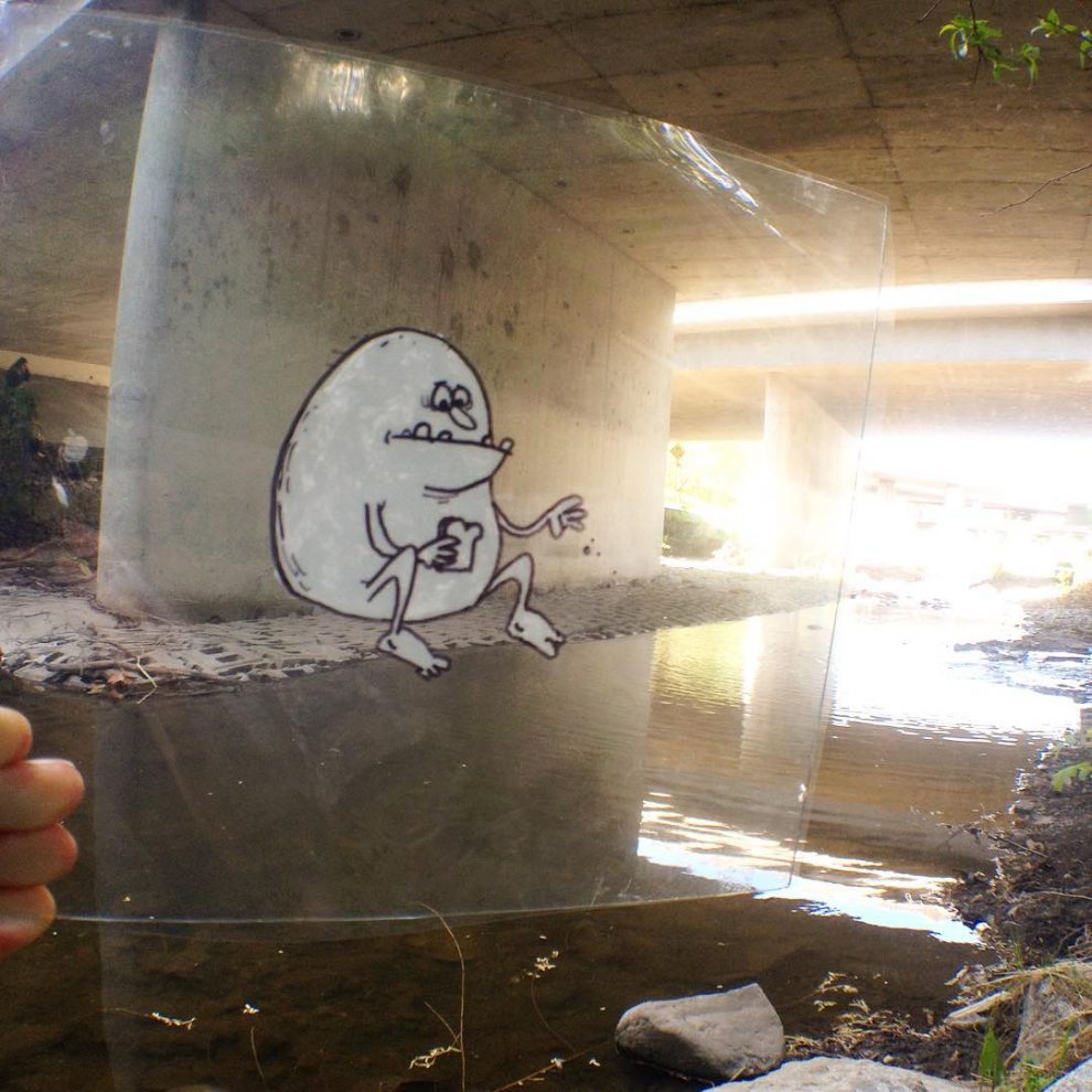 Stroyboard Artist Marty Cooper Inserts Cartoons Into Real-World ...
