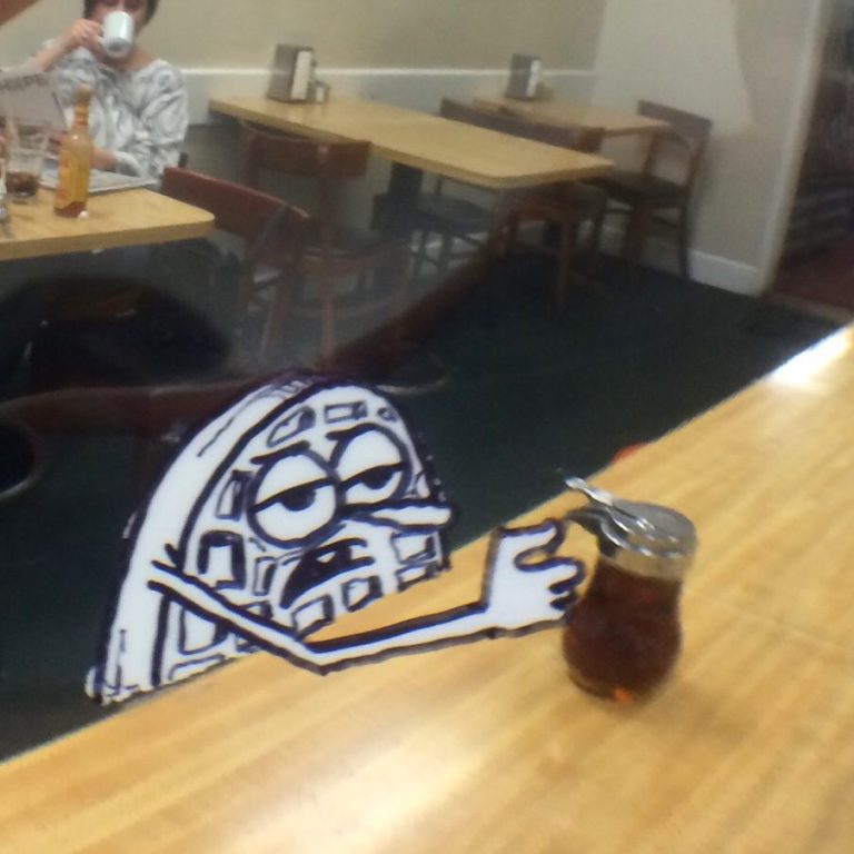Stroyboard Artist Marty Cooper Inserts Cartoons Into Real-World ...