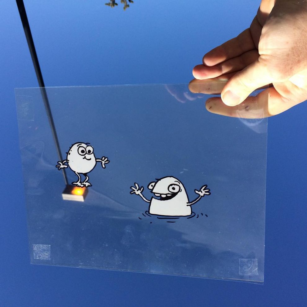 Stroyboard Artist Marty Cooper Inserts Cartoons Into Real-World ...