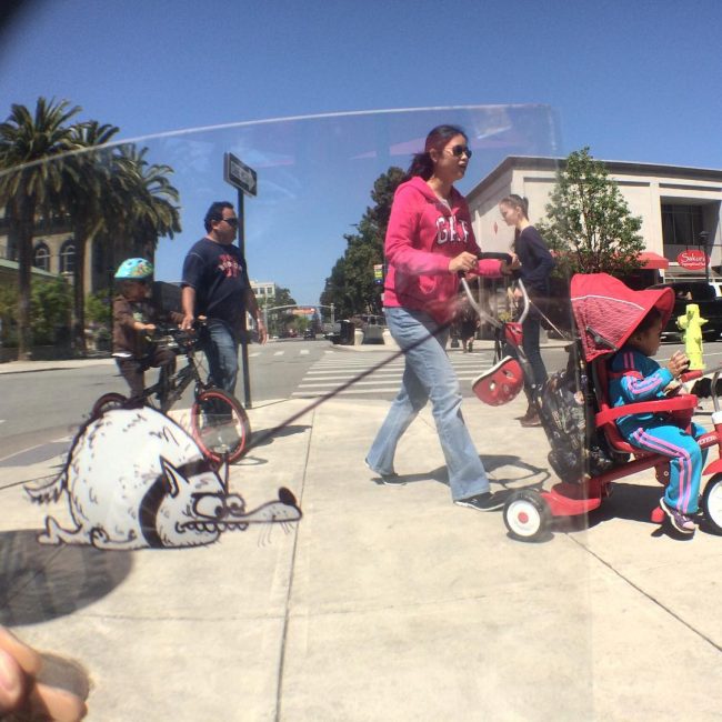 Stroyboard Artist Marty Cooper Inserts Cartoons Into Real-World ...