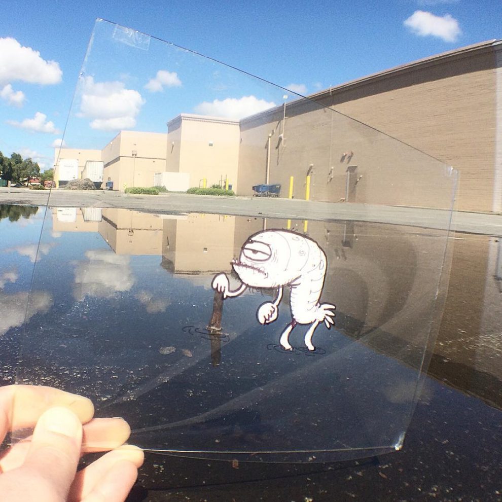 Stroyboard Artist Marty Cooper Inserts Cartoons Into Real-World ...