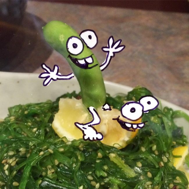 Stroyboard Artist Marty Cooper Inserts Cartoons Into Real-World ...