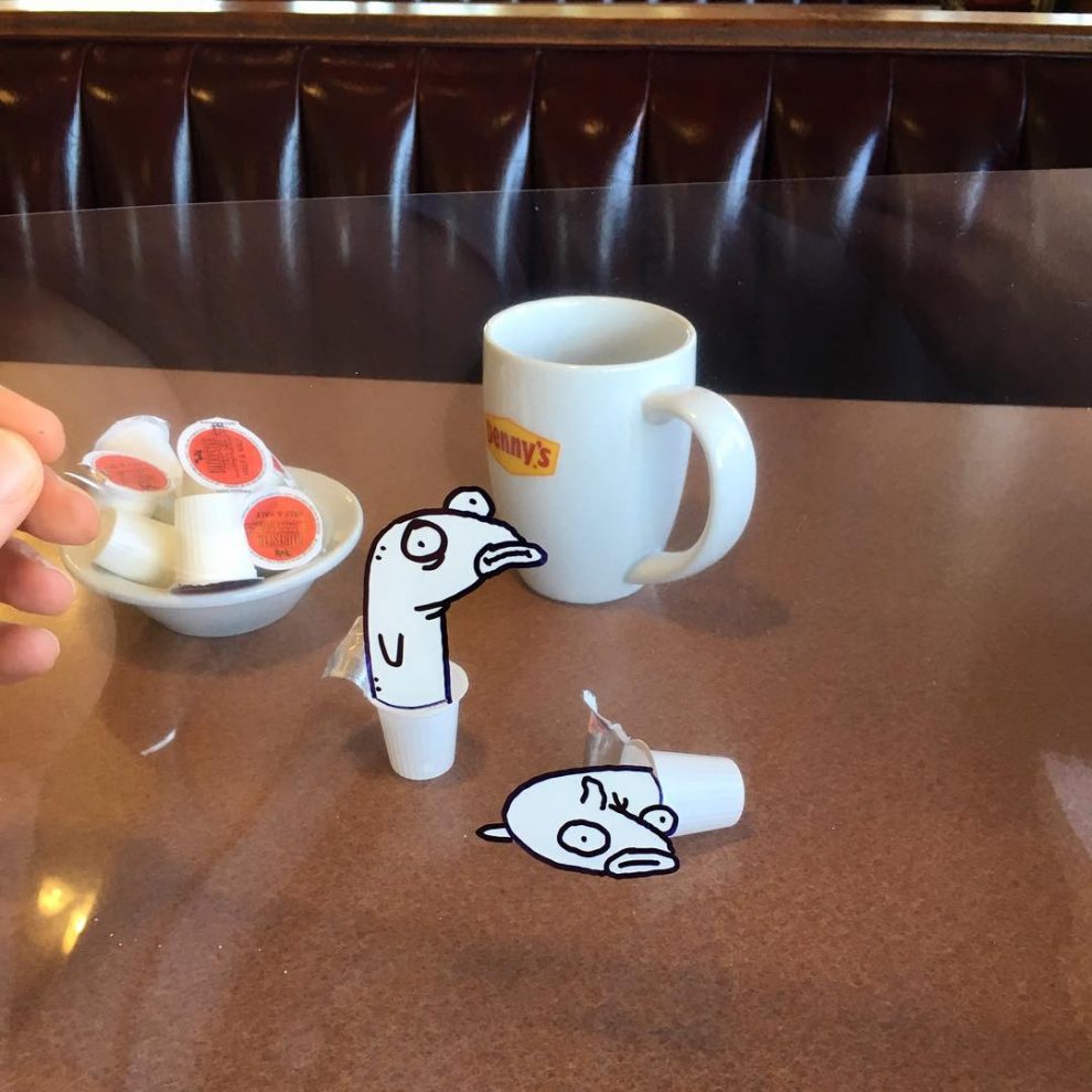 Stroyboard Artist Marty Cooper Inserts Cartoons Into Real-World ...