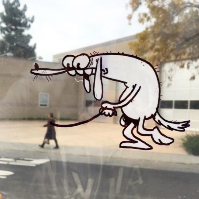 Stroyboard Artist Marty Cooper Inserts Cartoons Into Real-World ...