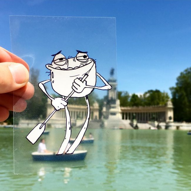 Stroyboard Artist Marty Cooper Inserts Cartoons Into Real-World ...