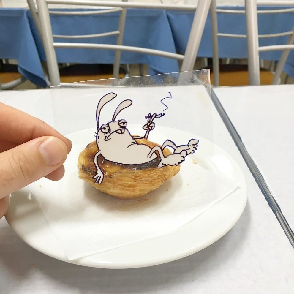 Stroyboard Artist Marty Cooper Inserts Cartoons Into Real-World ...