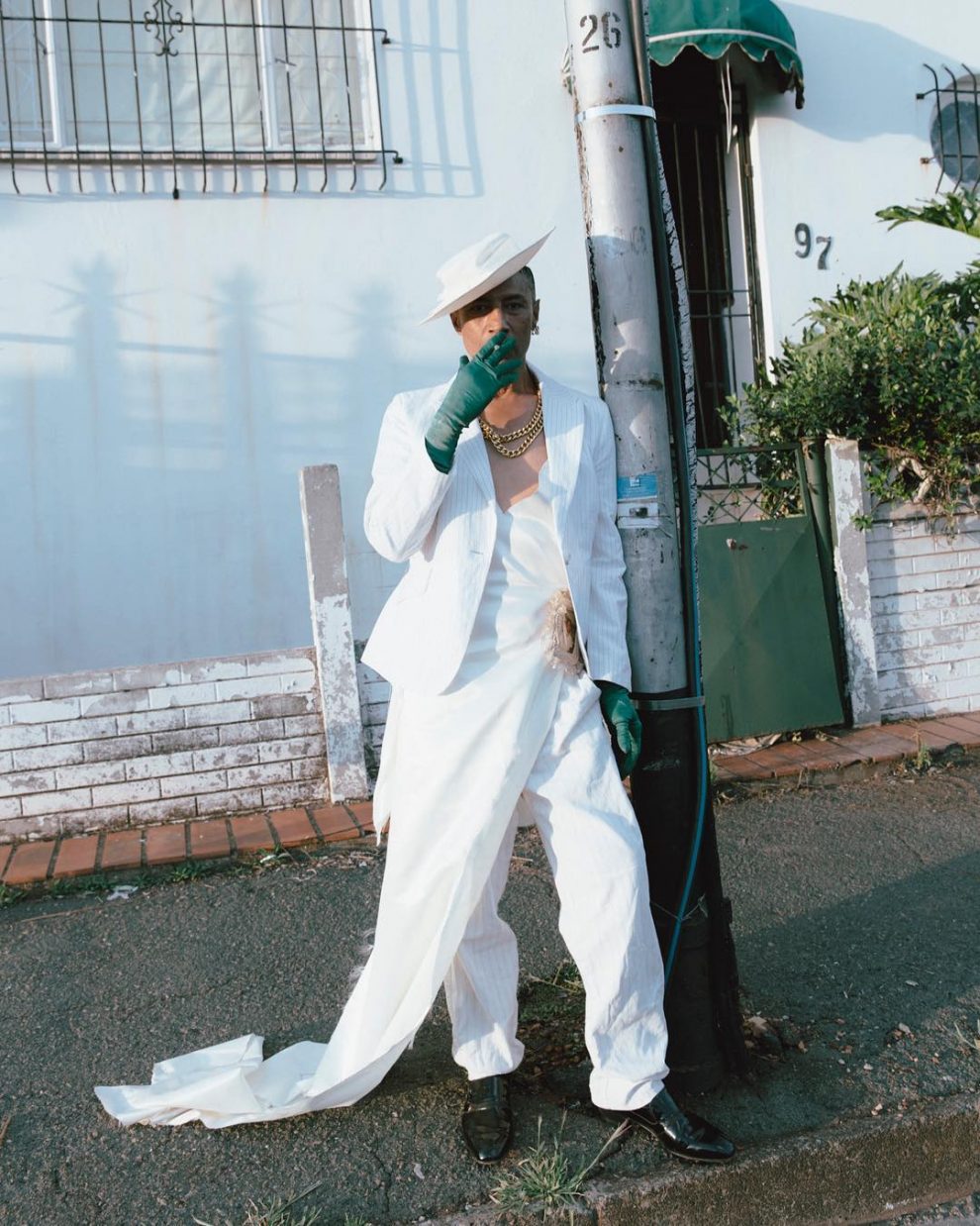 Ib Kamara: The Cross-Cultural Stylist Reassessing Masculinity » Design ...