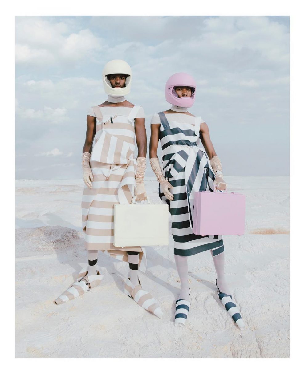 Ib Kamara: The Cross-Cultural Stylist Reassessing Masculinity » Design ...