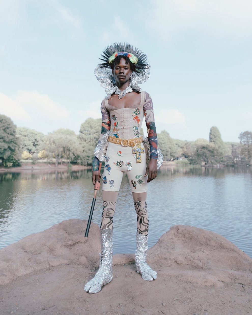 Ib Kamara: The Cross-Cultural Stylist Reassessing Masculinity » Design ...