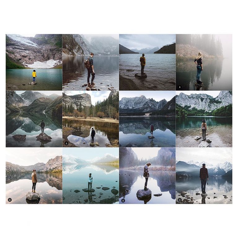 Someone Is Showing That All Instagram Photos Are Starting To Look The ...