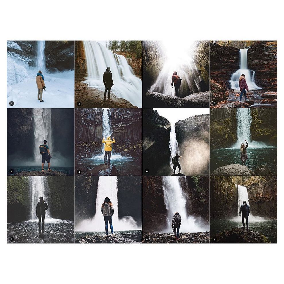 Someone Is Showing That All Instagram Photos Are Starting To Look The ...