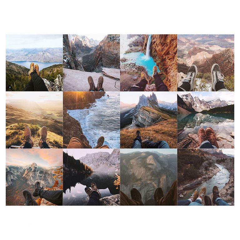 Someone Is Showing That All Instagram Photos Are Starting To Look The ...