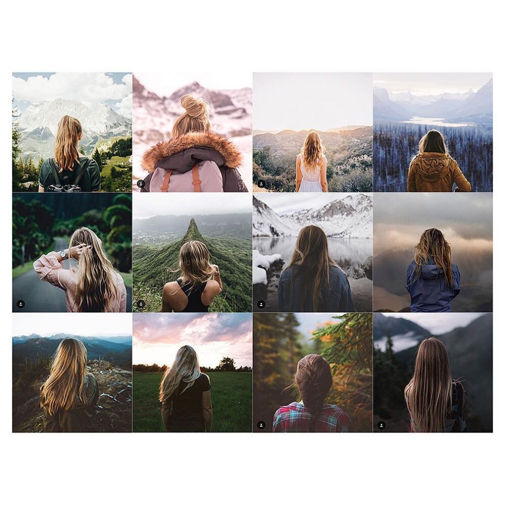 Someone Is Showing That All Instagram Photos Are Starting To Look The ...