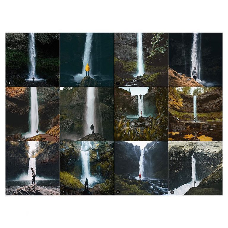 Someone Is Showing That All Instagram Photos Are Starting To Look The ...