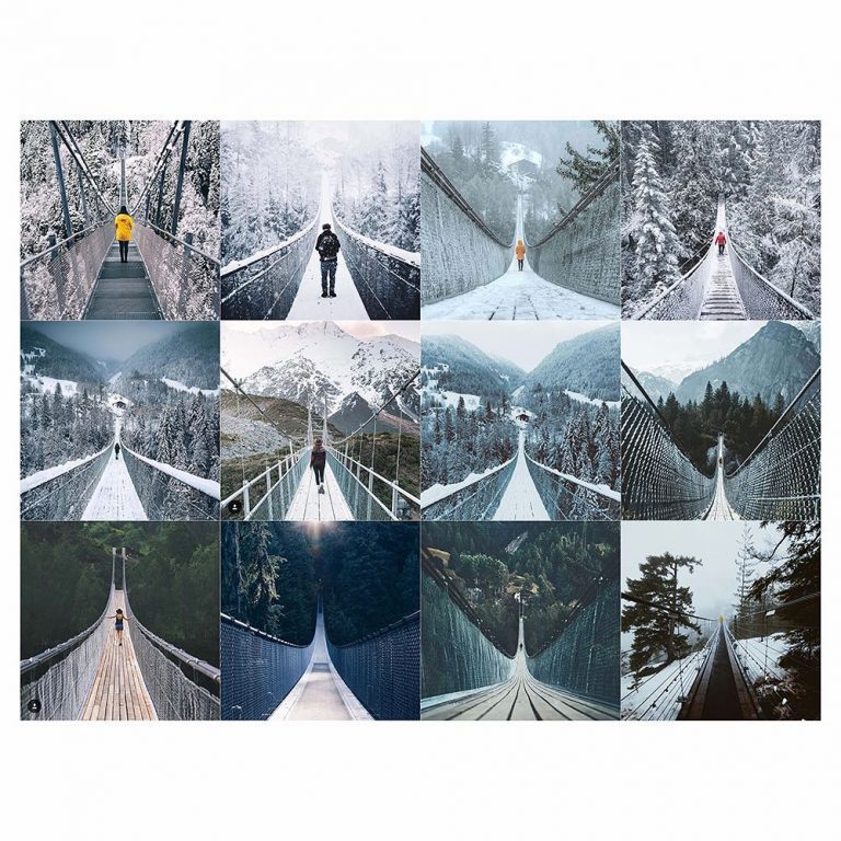 Someone Is Showing That All Instagram Photos Are Starting To Look The ...